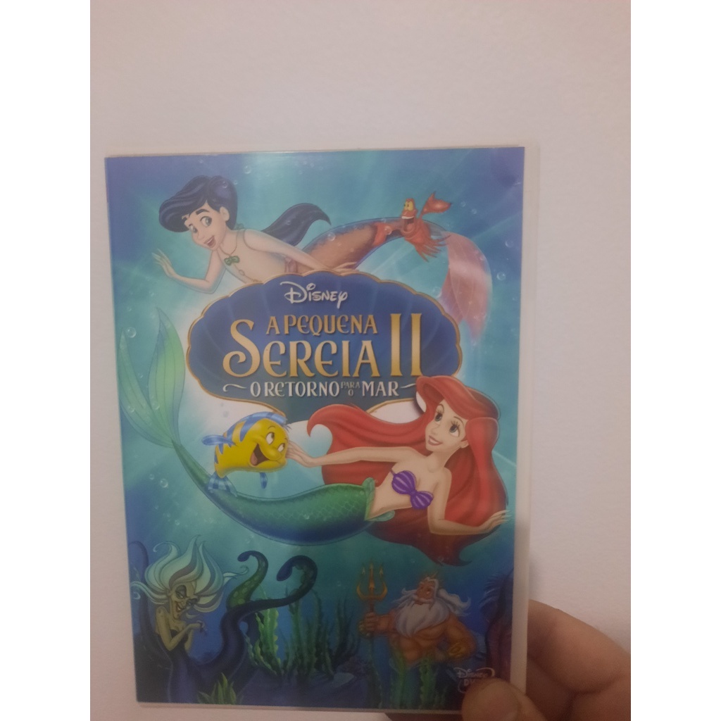 DVD A Pequena Sereia 2 - O Retorno Para o Mar | Shopee Brasil