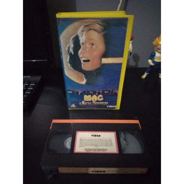 VHS Mac O Extraterrestre Dublado | Shopee Brasil