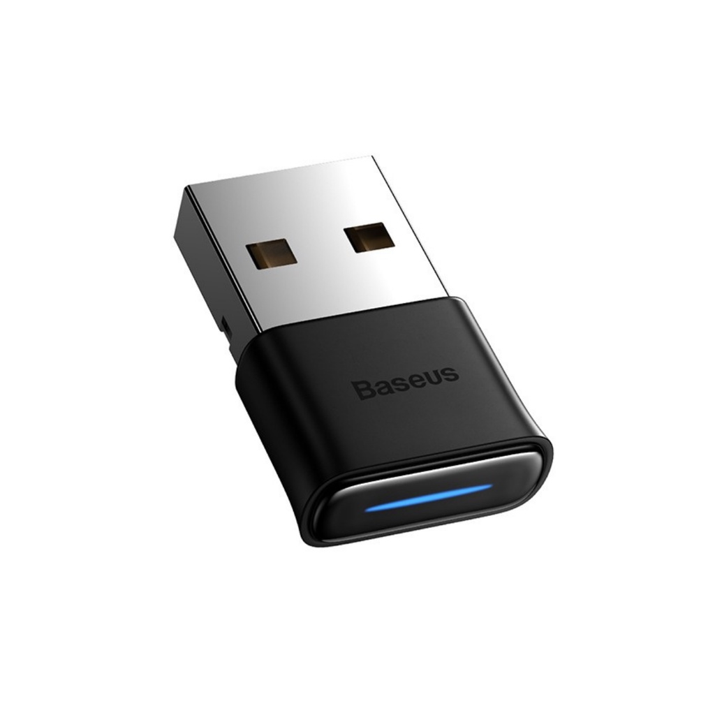 Adaptador Bluetooth USB 5.0 Baseus BA04 Plug and Play Para Computador ...