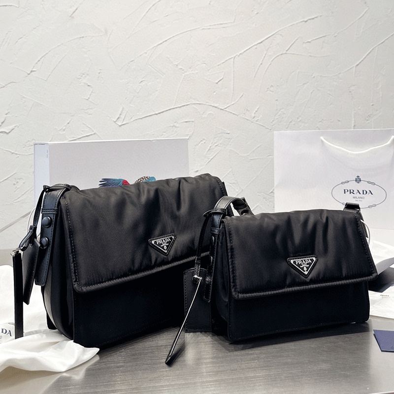 Bolsa Para Mensageiros De Nylon De Marca Limitada Prada Cini Boeri Mens E Mulheres Shopee Brasil