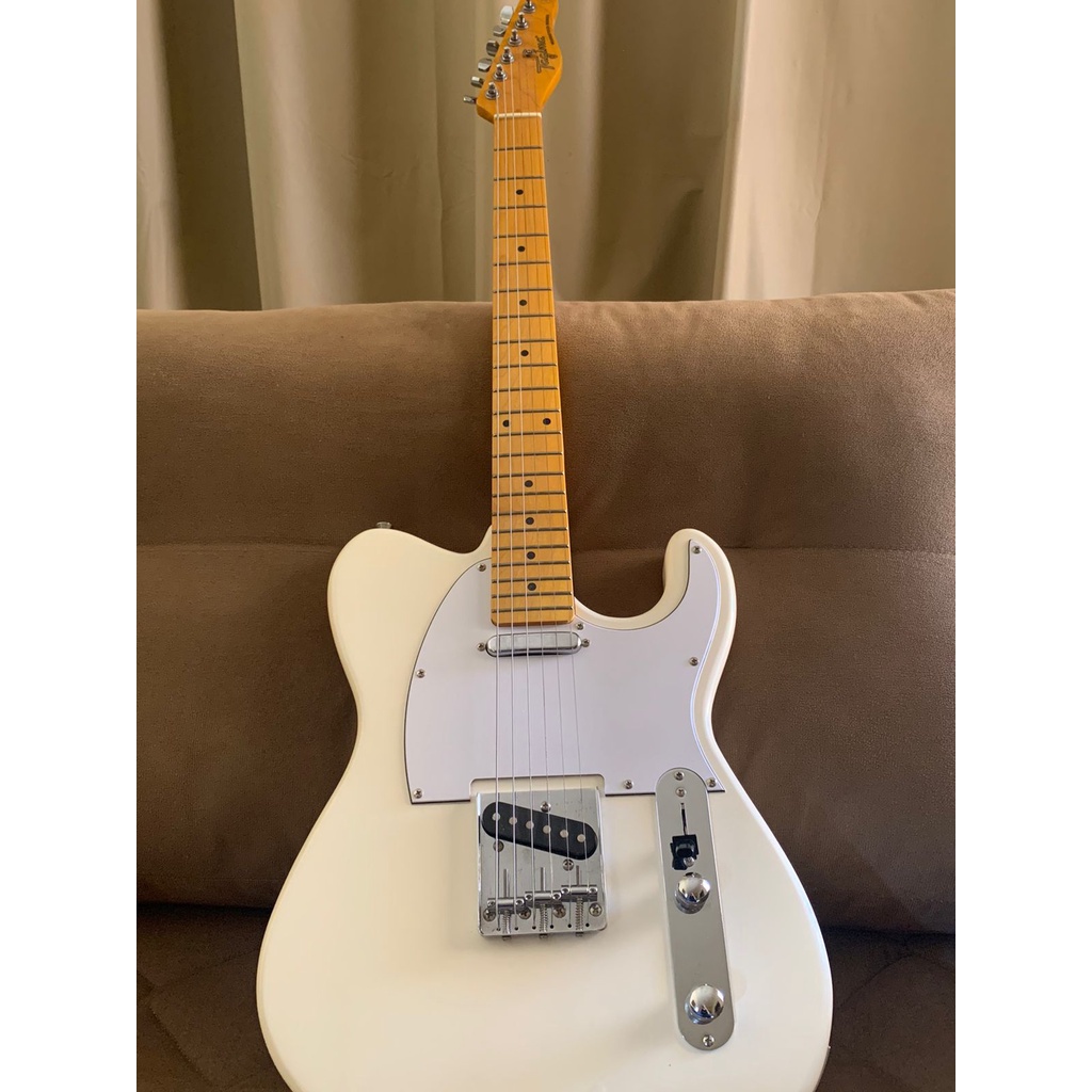 Guitarra Tagima Telecaster T-550 Preta Regulada - Desconto no Preço