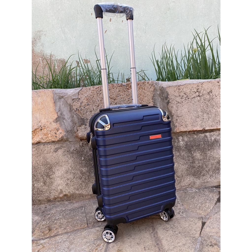 Mala de viagem 12kg 20.5 pelegados roda 360° versão engrossada abs ...