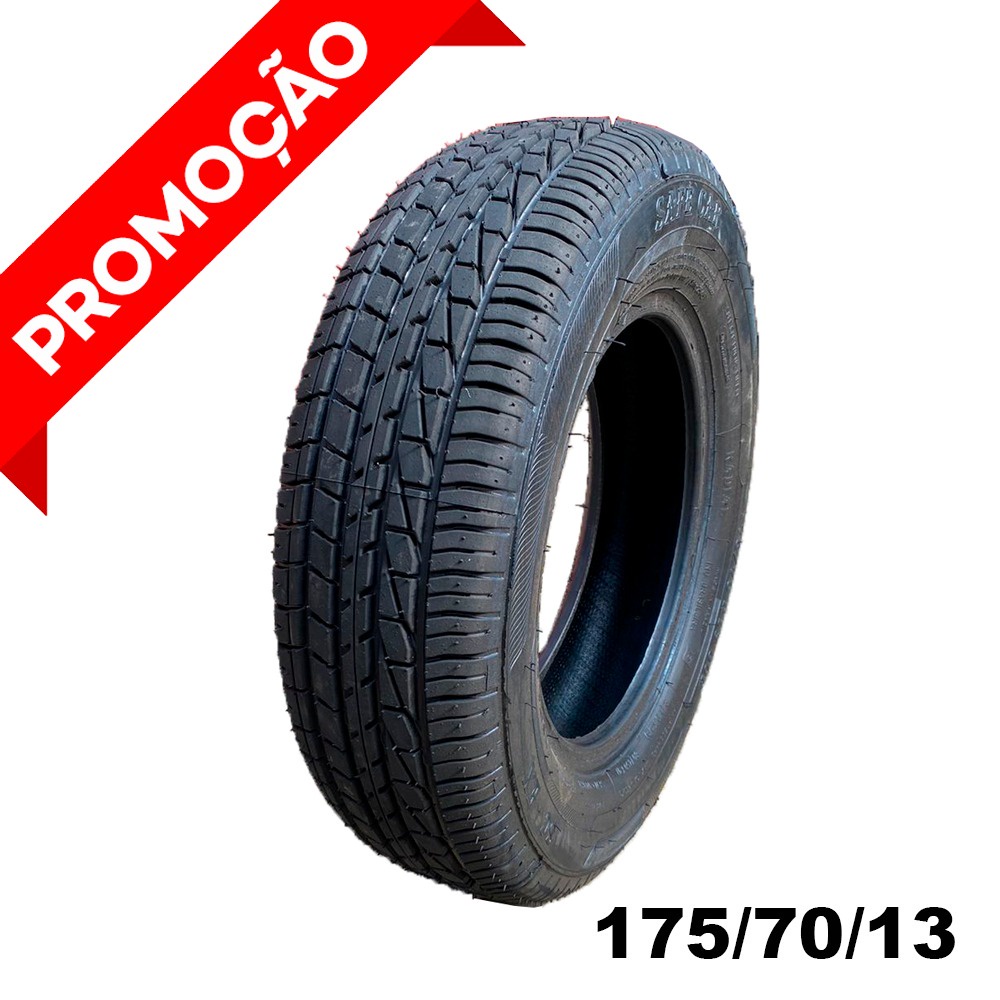 Pneu Remold Aro 14 175/70/13 Pneu Aro 13 Pneu Carro | Shopee Brasil