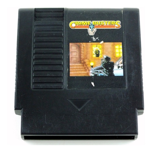 Crime Busters Phantom System Nintendo Nes | Shopee Brasil