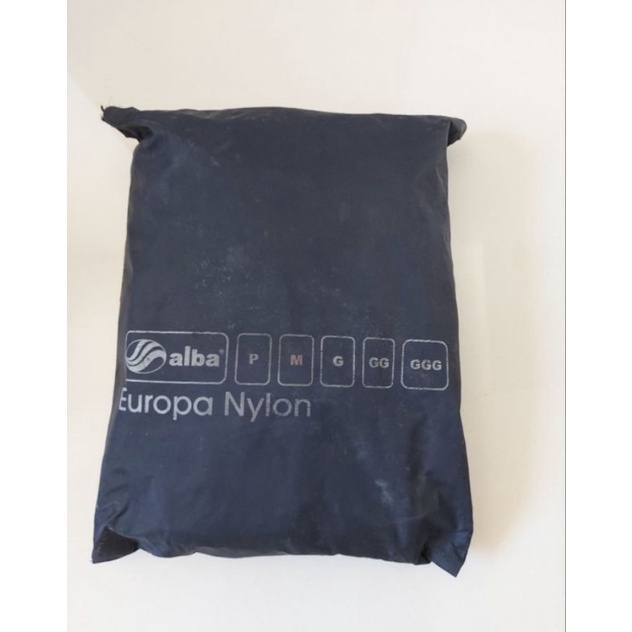Capa de chuva Alba Europa nylon, M. | Shopee Brasil