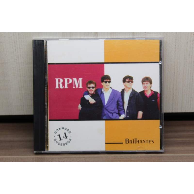 CD RPM - Brilhantes | Shopee Brasil