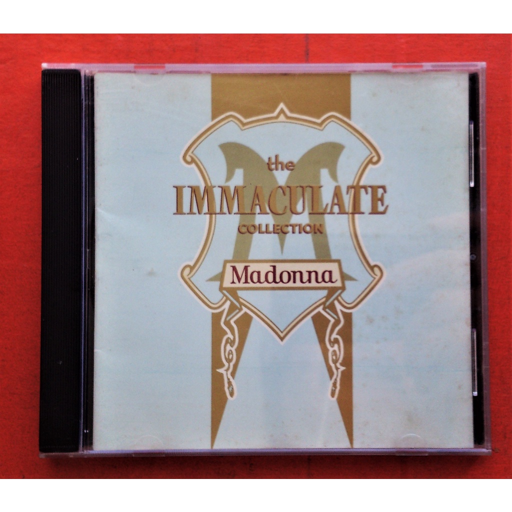 Cd Madonna - The Immaculate Collection - 1990 | Shopee Brasil