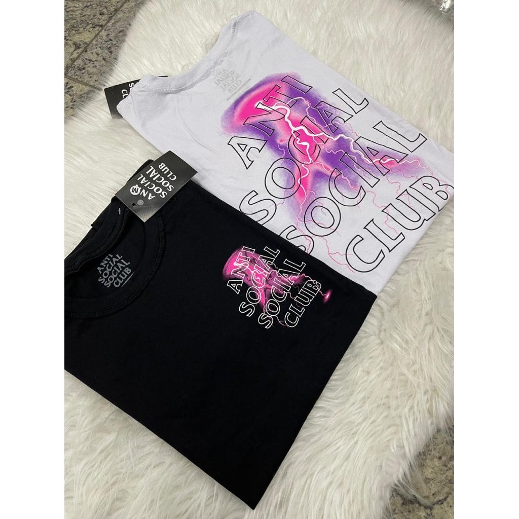 Camiseta Camisa Anti Social Social Club Raio - Lançamento 2022 | Shopee ... Camiseta Camisa Anti Social Social Club Raio - Lançamento 2022 | Shopee ...