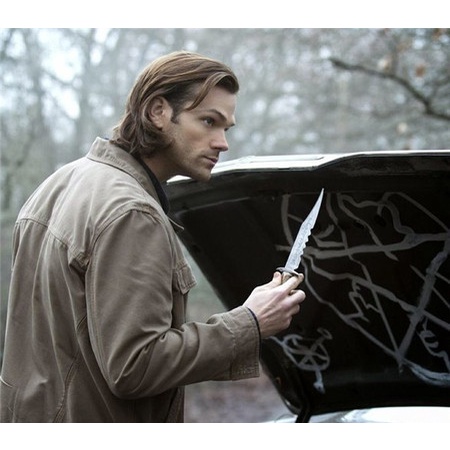 Supernatural Colecionavel - facas da Ruby e Caim,Angel Blade(Castiel ...