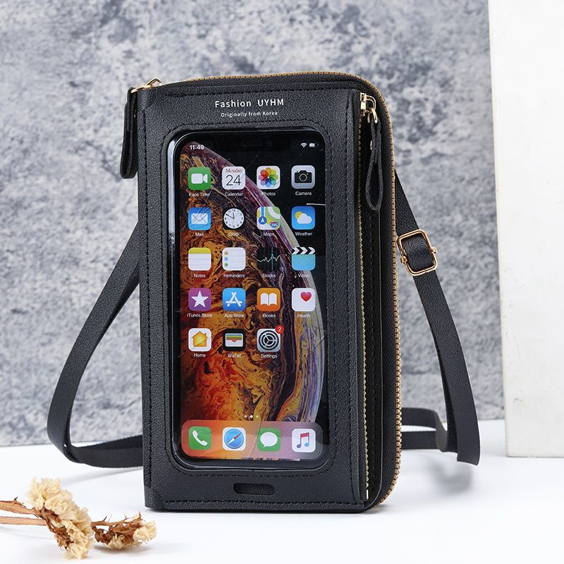 2022 Touch Screen Bolsa Para Celular Feminina Diagonal Antifurto ...