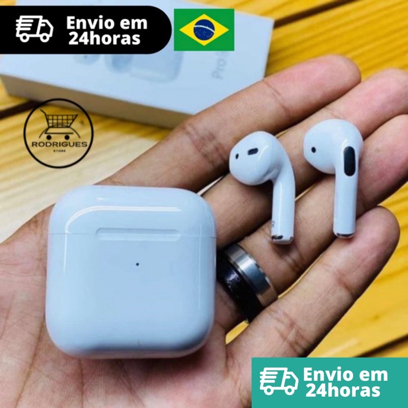 Pro 4 mini Apple TWS esporte portátil sem fio bluetooth Fone de ouvido ...