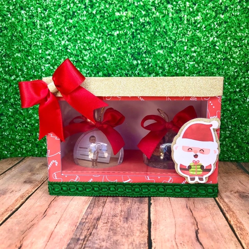 Caixa Presente de natal | Shopee Brasil