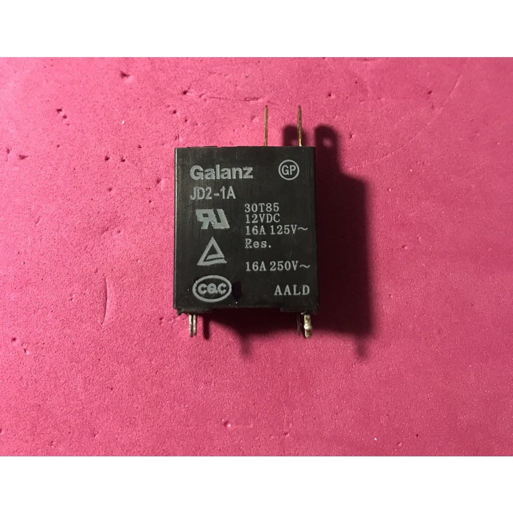 Rele Placa Microondas Jd2-1a Galanz 12vdc | Shopee Brasil