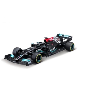 Miniatura Mercedes Benz AMG W12 - F1 2021 Lewis Hamilton Bburago | Shopee Brasil