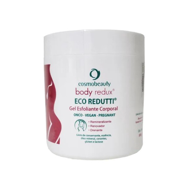Cosmobeauty Body Redux Eco Redutti Gel Esfoliante Corporal 500g ...