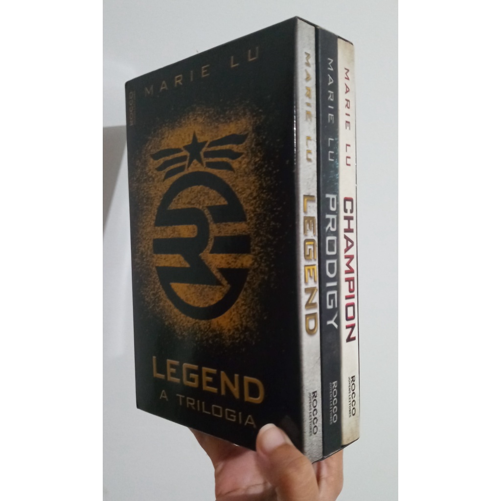 Box Trilogia Legend | Shopee Brasil