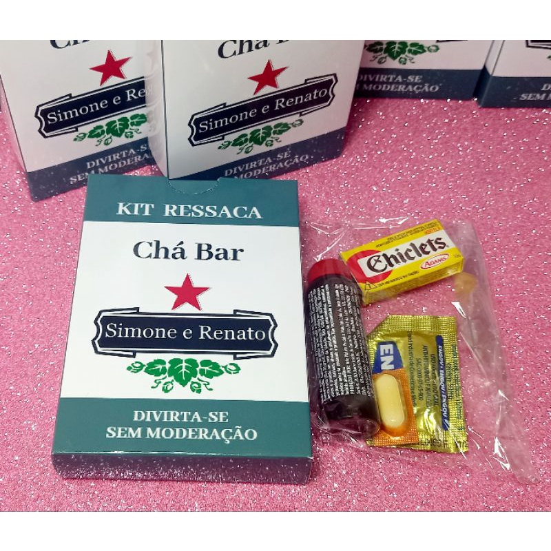 Caixa Kit Ressaca Personalizado | Shopee Brasil