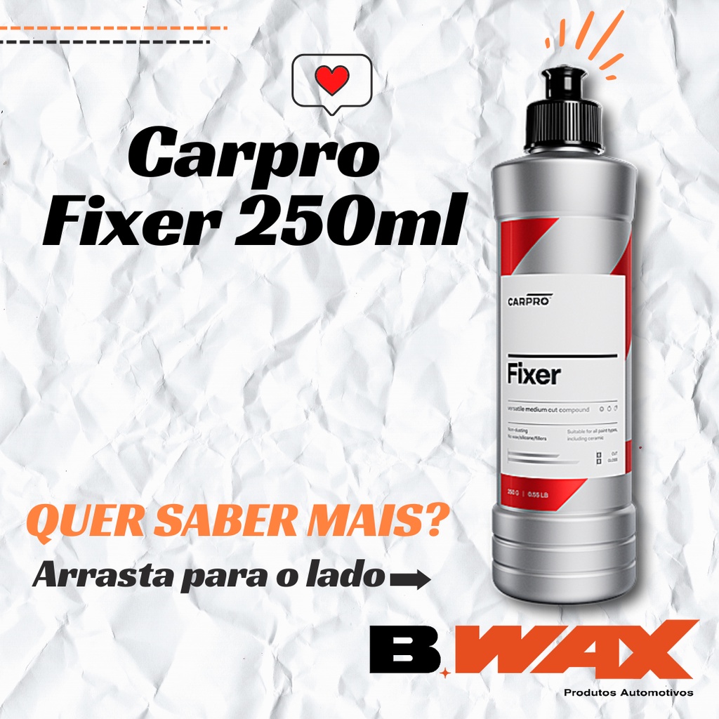 Carpro Fixer 250ml | Shopee Brasil