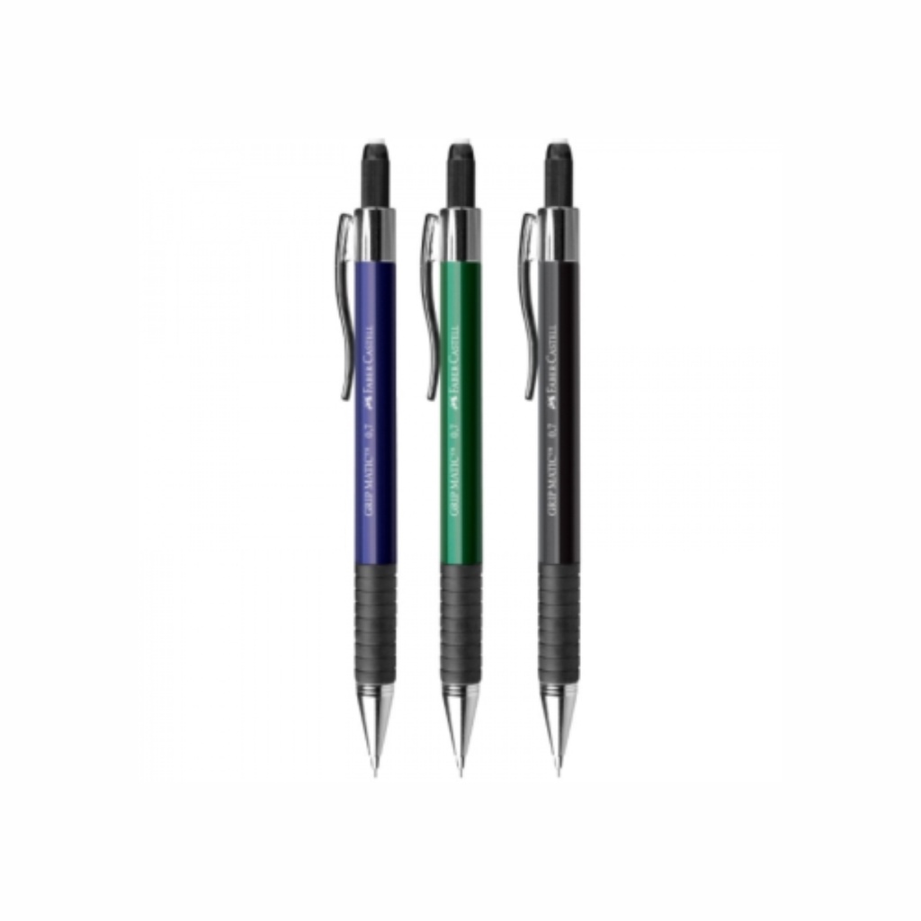 Lapiseira Grip Matic Super 0,5mm Faber Castell | Shopee Brasil