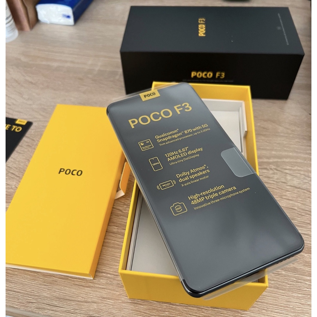 Poco F3 5G 512GB Original | Shopee Brasil