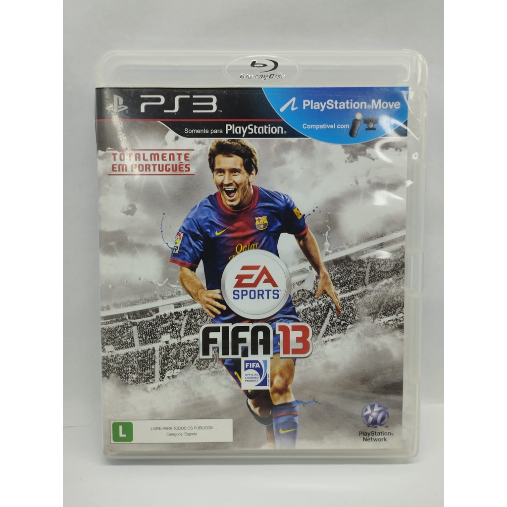 Jogo Original Fifa 13 PS3 | Shopee Brasil