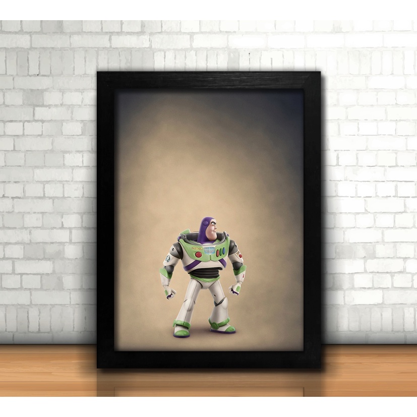 Quadro Toy Story / 20x30cm / Com Vidro | Shopee Brasil