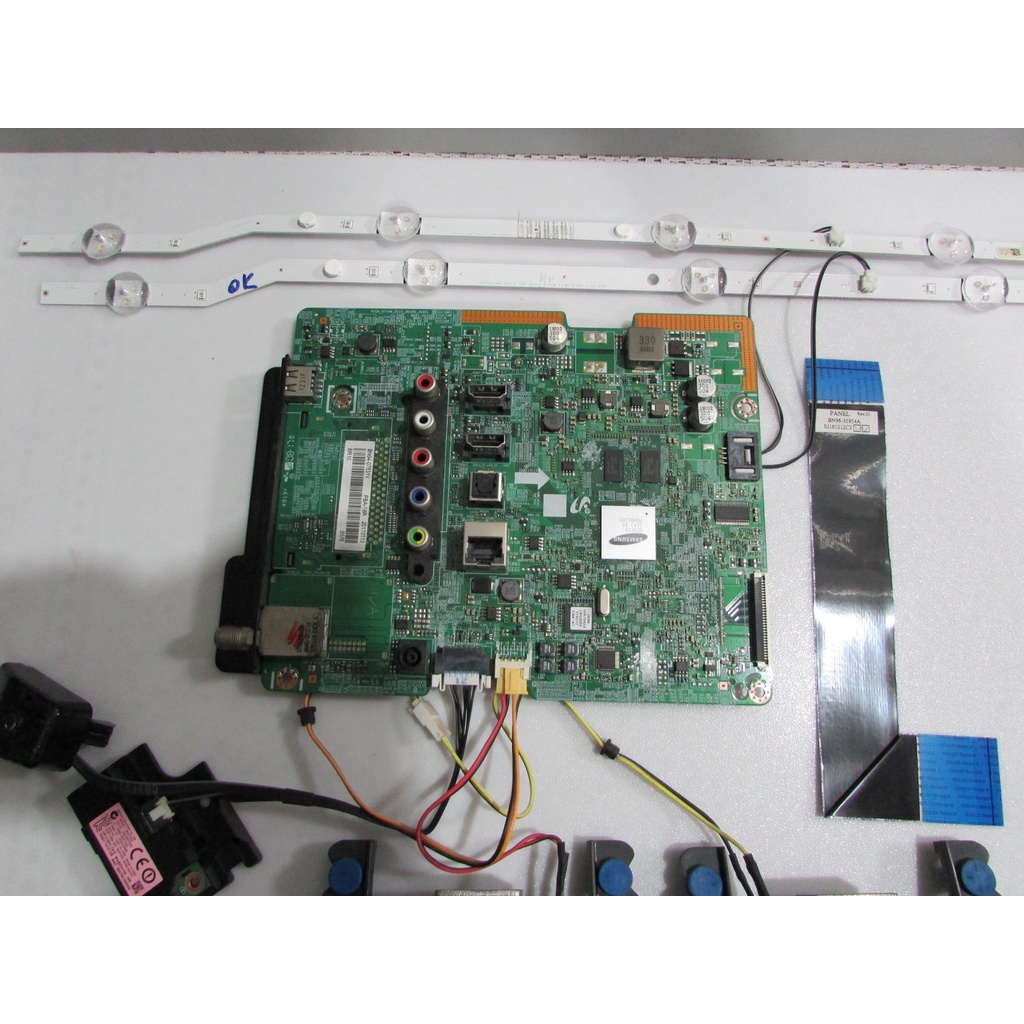 Kit Placa Tv Samsung Un32j4300ag Completo+barras Led | Shopee Brasil