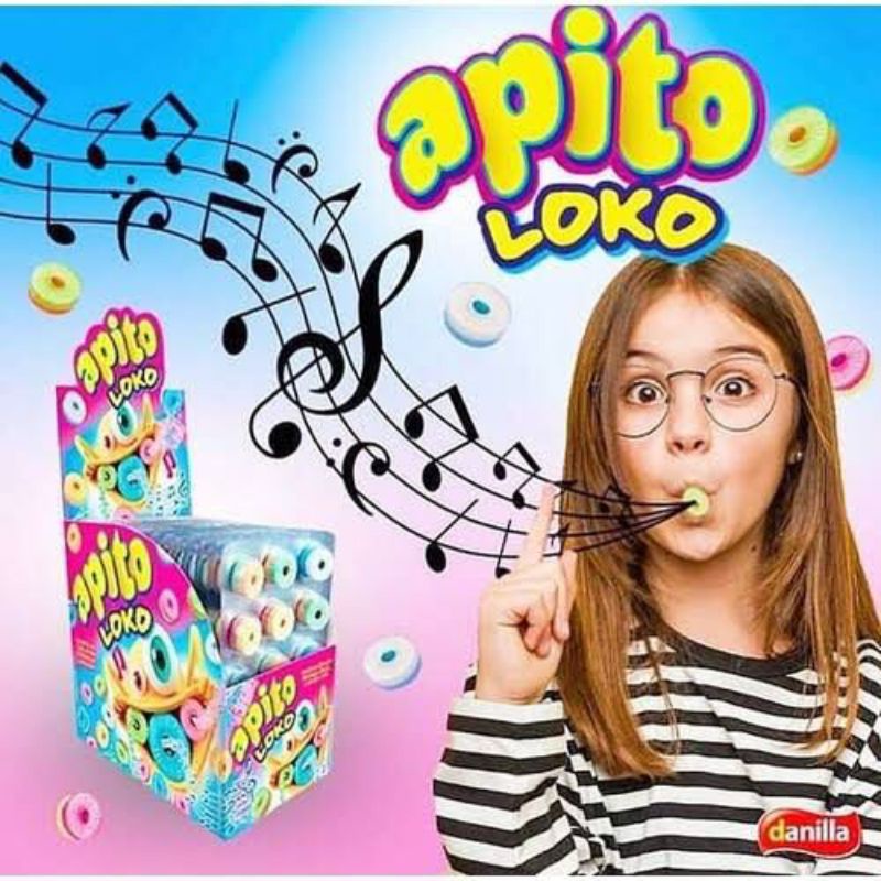 Partilha Apito Loko Bala | Shopee Brasil