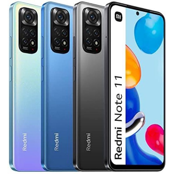 Celular Xiaomi Redmi Note 11 128gb/6gb ou 128gb/4gb Ram - Original - Versão Global - Escorrega o ...