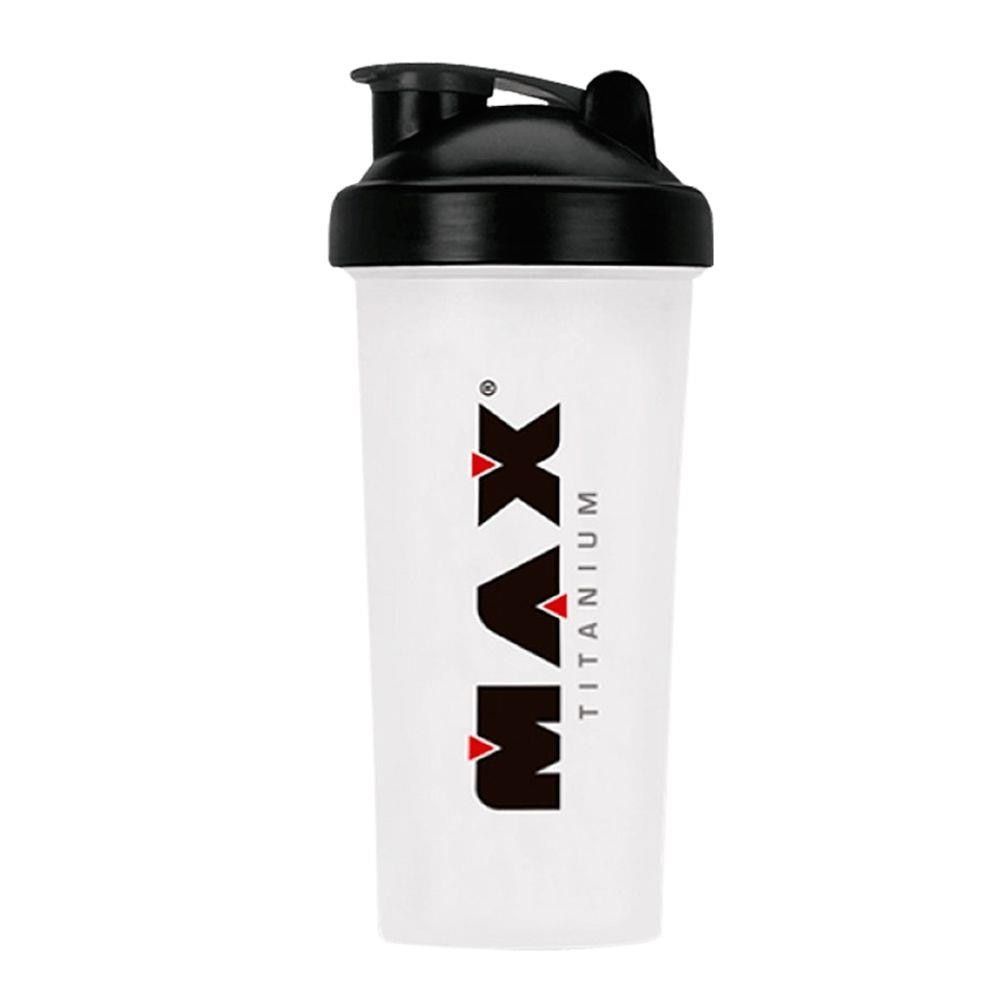 Coqueteleira Shaker Academia Max Titanium 700ml | Shopee Brasil