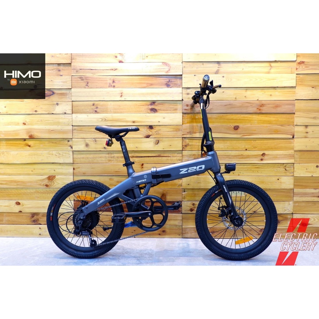 HIMO Z20 ELECTRIC BMX FOLDING BIKE | Shopee Brasil