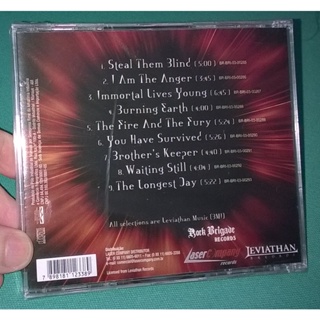 CD Firewind - Burning Earth ( Lacrado ) | Shopee Brasil