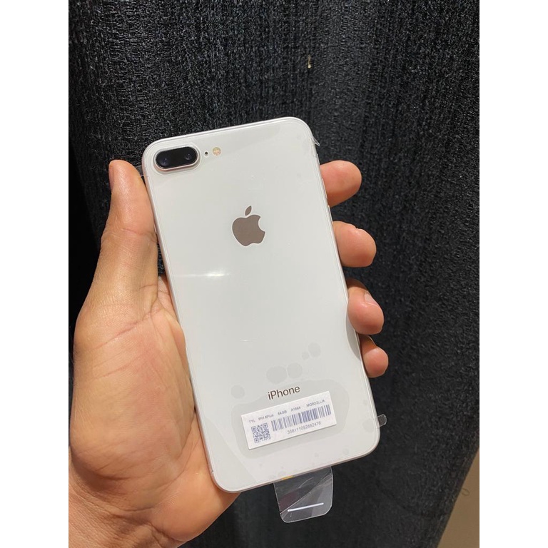iPhone 8 Plus 64GB Brancos Novos de vitrine 3x sem juros | Shopee Brasil