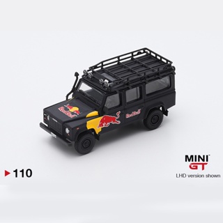 Red Bull 1 : 64MINIGT Mini Chicken Land Rover Defender Modelo De Carro ...