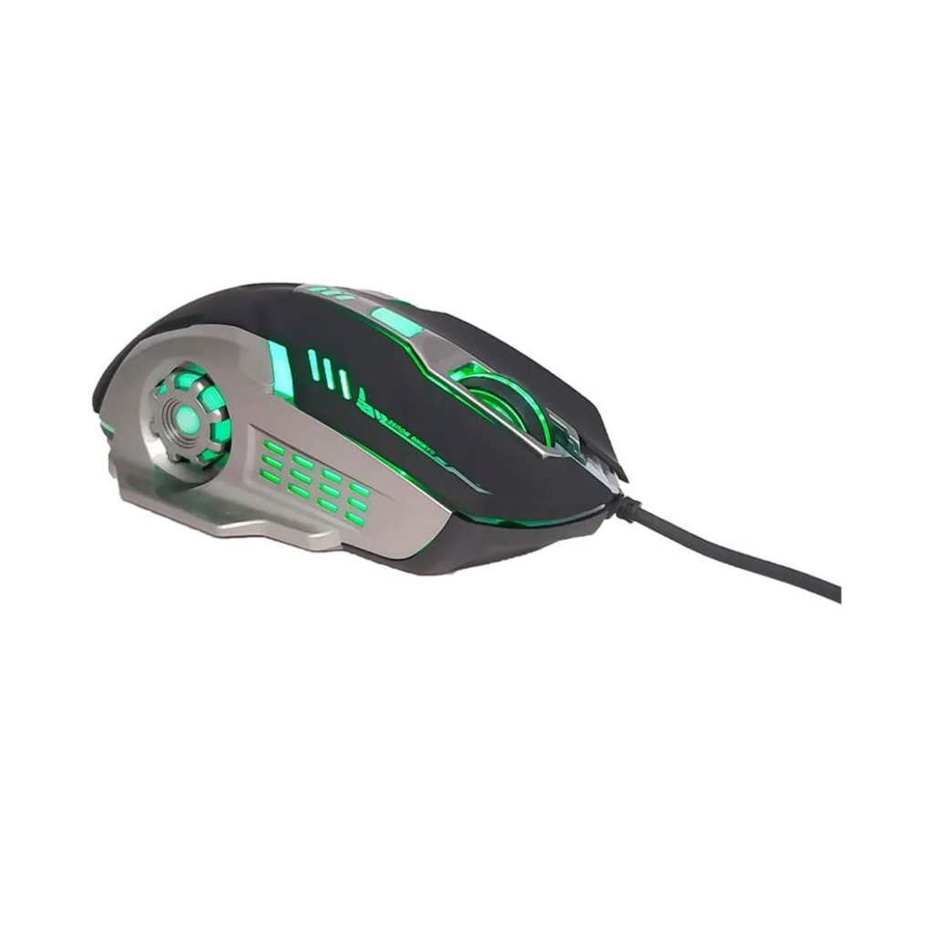 Mouse Gamer Multilaser MO269 Para Computador PC e Notebook Preto Com ...