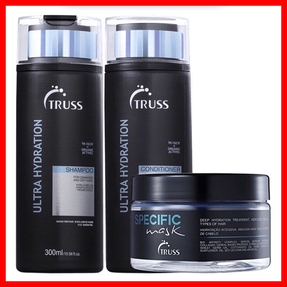 Truss Kit Shampoo + Condicionador Frizz Zero - Desconto no Preço