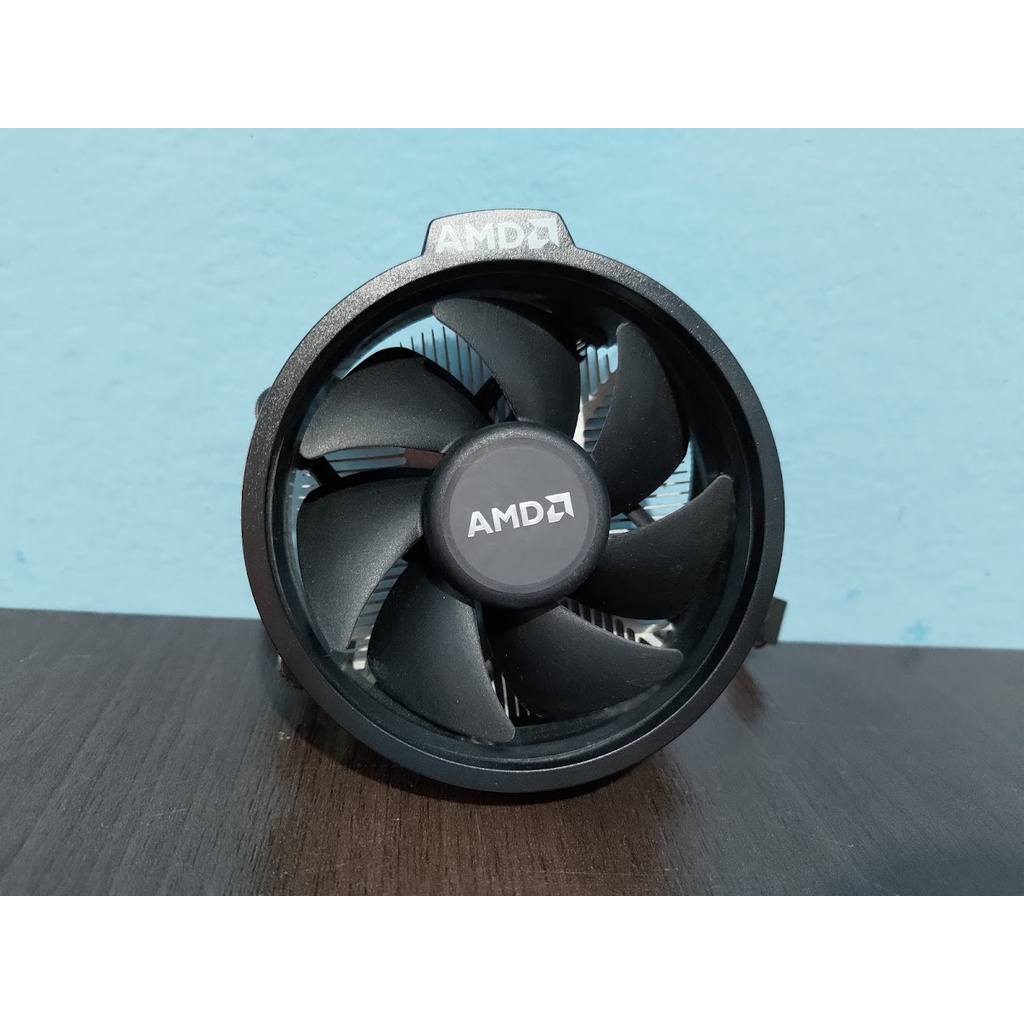 Cooler Amd Wraith Stealth Original - Am4 - 65w S/led (usado) | Shopee ...