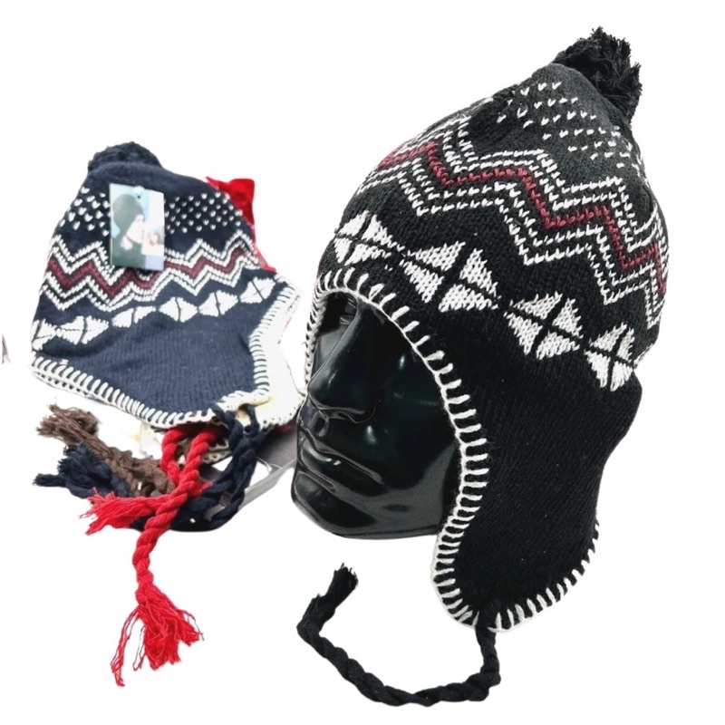 Toca Peruana Original Peru Masculino Feminino Gorro De Frio Inverno ...