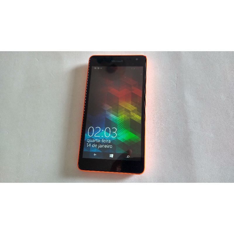 Celular Windows Phone RM-1092 - Funcionando - Escorrega o Preço