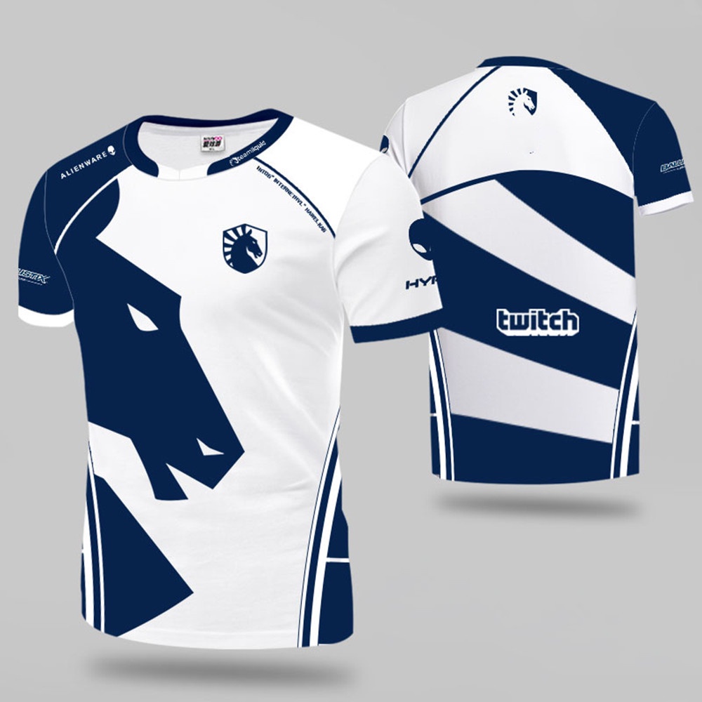 Summer CSGO E-Sports LCS Team Liquid Uniforme Jersey Nome Personalizado ...
