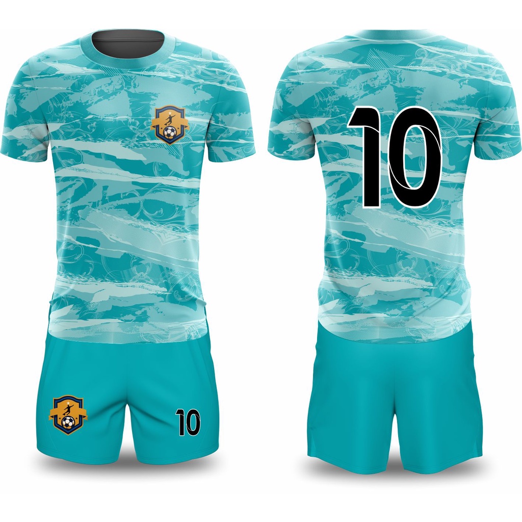 Terno Uniforme de Futebol traje Short e camisa #01 | Shopee Brasil
