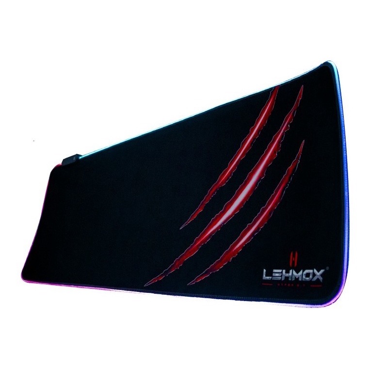 Mouse Pad Gamer Lehmox Com Borda Rgb Ley-1556 300x800 | Shopee Brasil