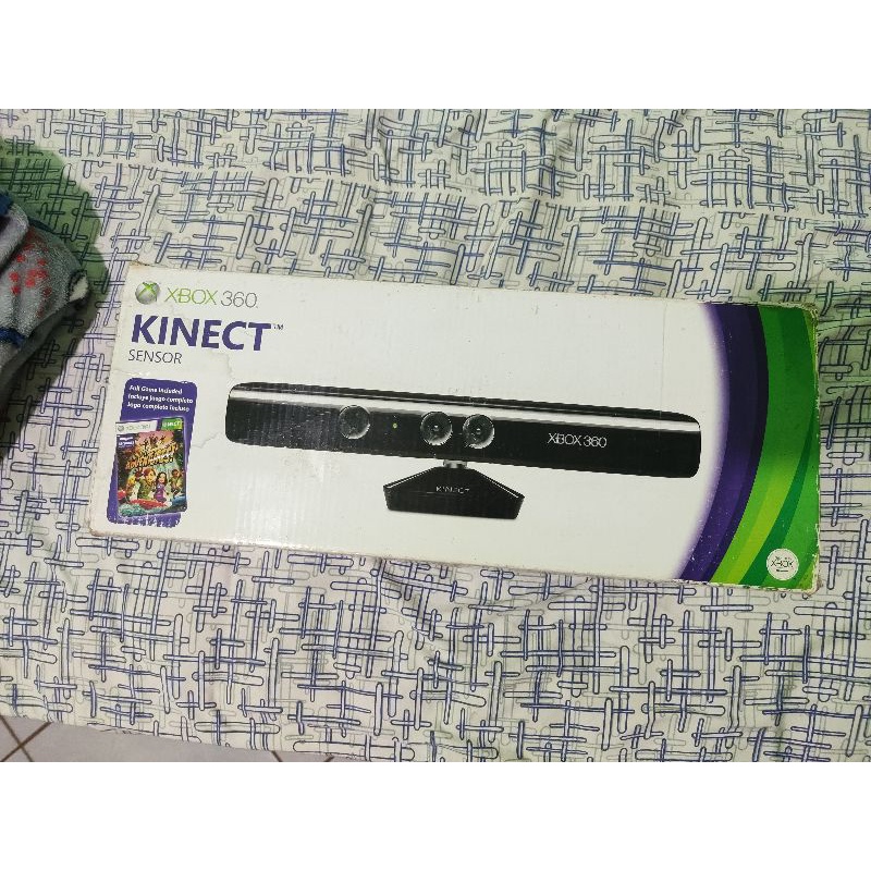 Kinect Xbox 360 original completo na CAixa com 2 jogos originais ...