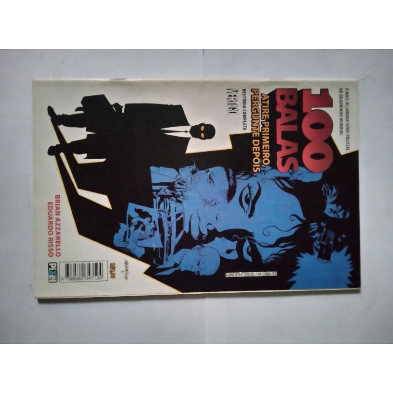 100 Balas - Pack com duas edições com histórias completas | Shopee Brasil