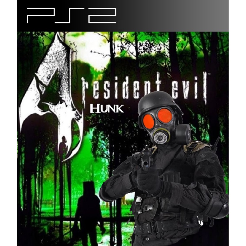 Resident Evil 4 Hunk PS2 Patch | Shopee Brasil