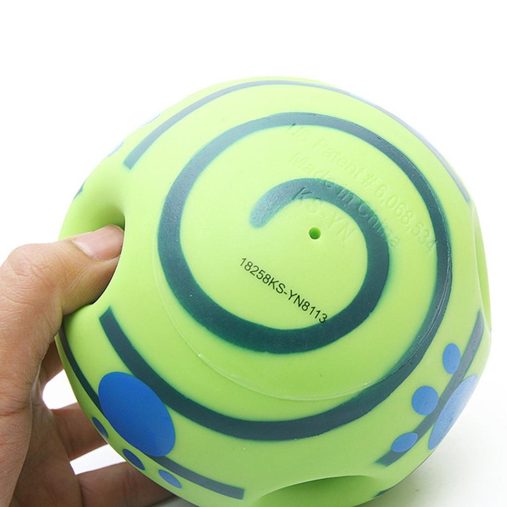 Bola De Brinquedo Vocal Cachorro Grande Estranho Pet Gato Boring Toy ...