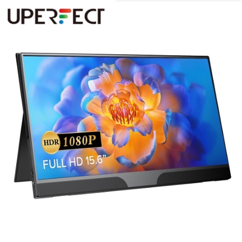 Monitor Portátil Uperfeito 15,6 Polegadas 1920 * 1080 Tela LCD USB-C ...
