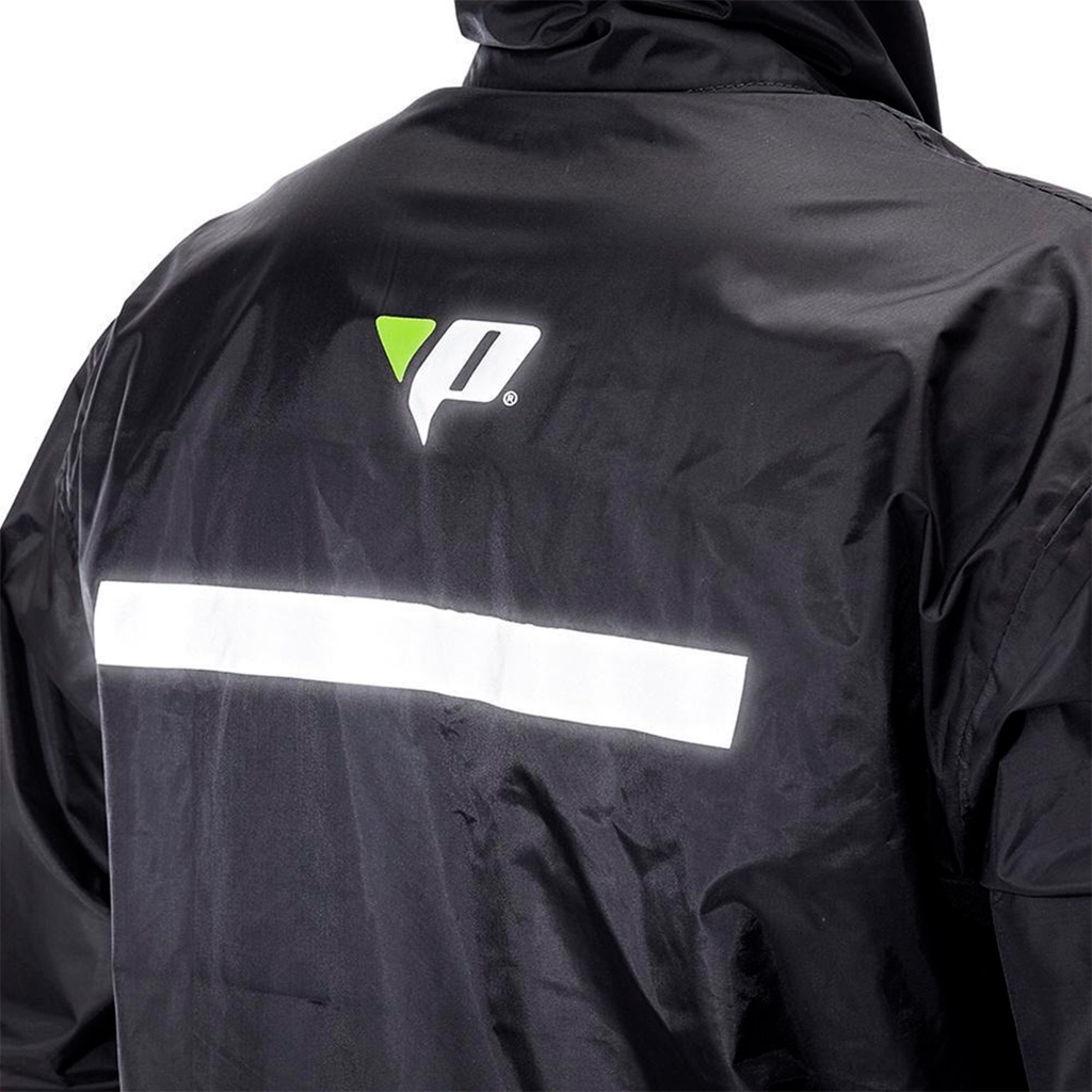 Kit Capa De Chuva Roupa Conjunto Para Motoqueiro Reforçada - Corre Que ...