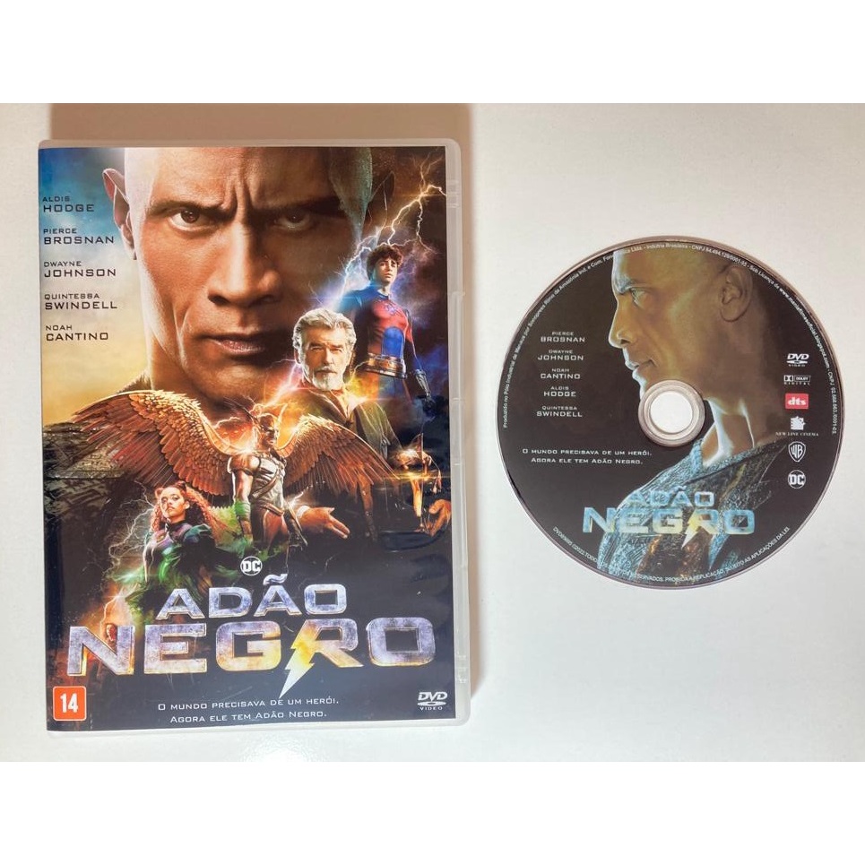 DVD - Adão Negro - Dublado e Legendado - Escorrega o Preço