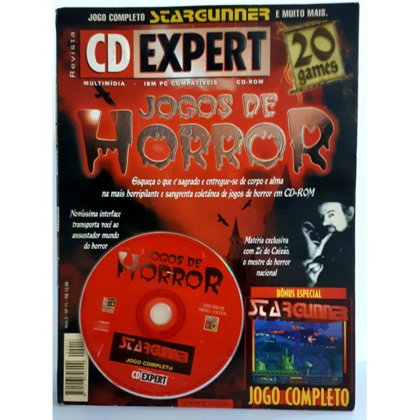 Revista Golden Pack Games Ed 20 -1001 Jogos C/ Cd - Digerati ...